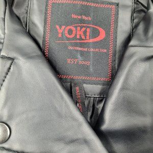 Yoki New York | Jackets & Coats | Yoki New York Great Womens Moto ...